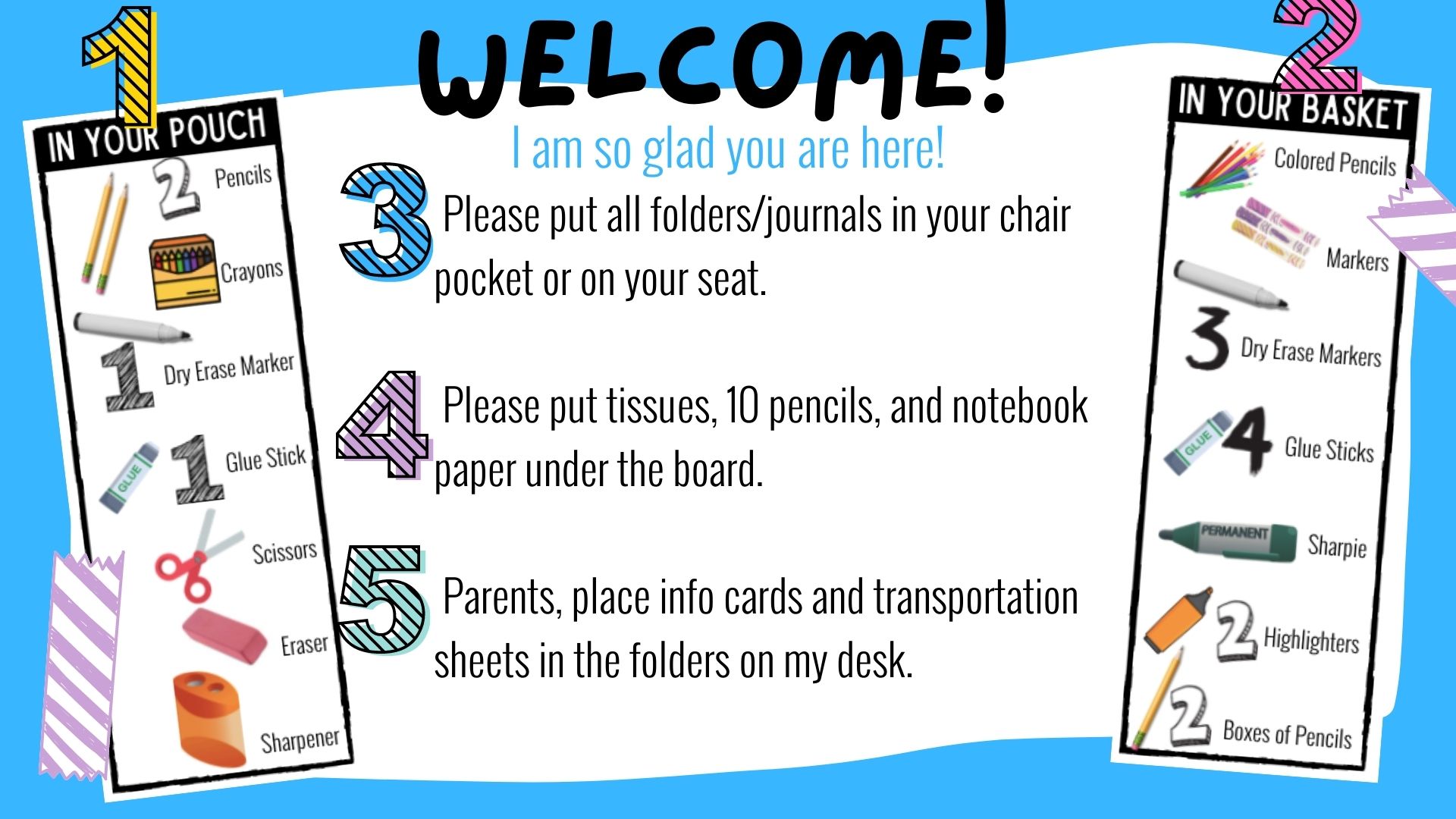 Meet the Teacher Fun with Freebies - Creating Thinkers with Mrs. Patton